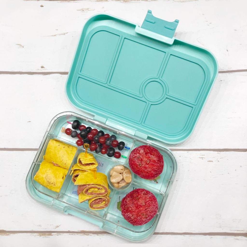 Koolhydraatarme lunch - Aubergine tosti - Food Fröbel Fun