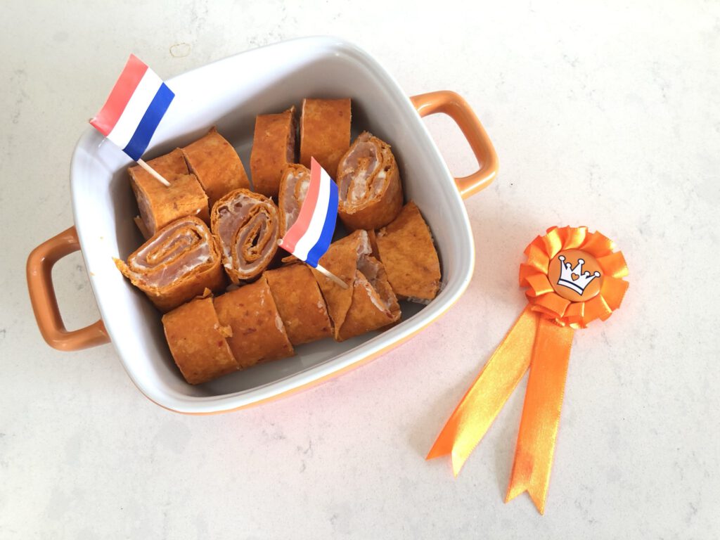 Koningsdag: Oranje borrelplank - Food Fröbel Fun