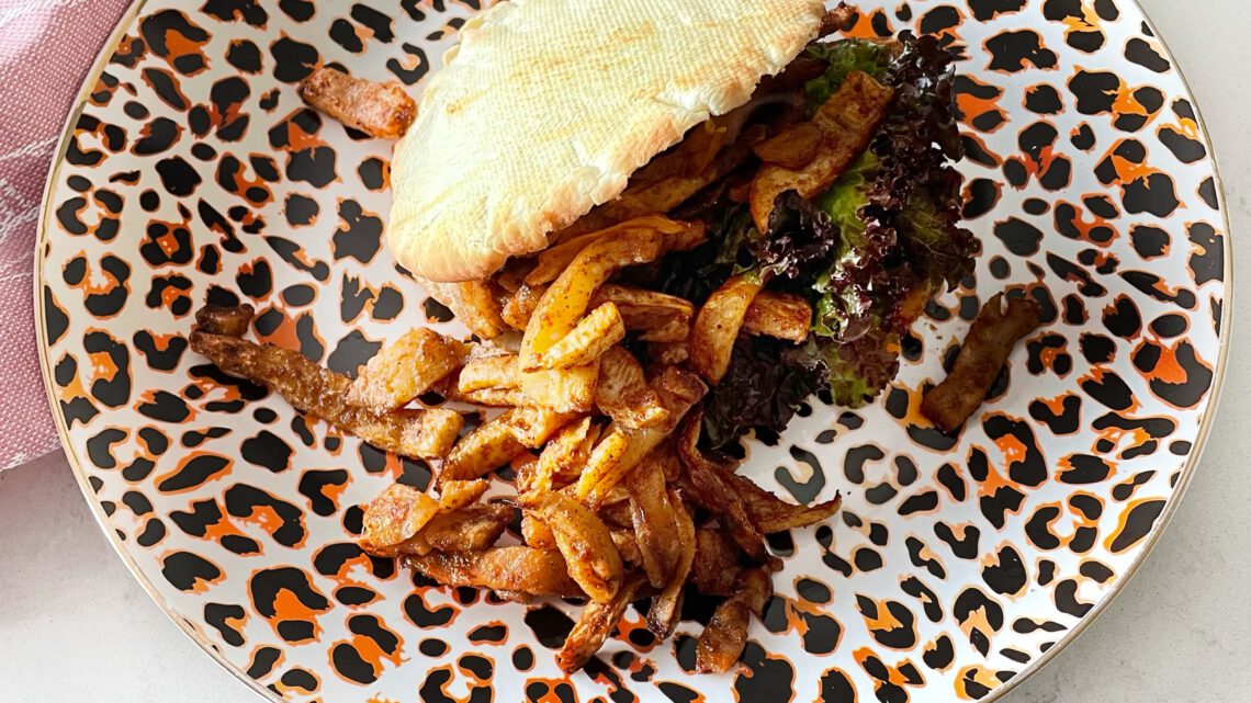 Vegetarische shoarma zelf maken - Food Fröbel Fun