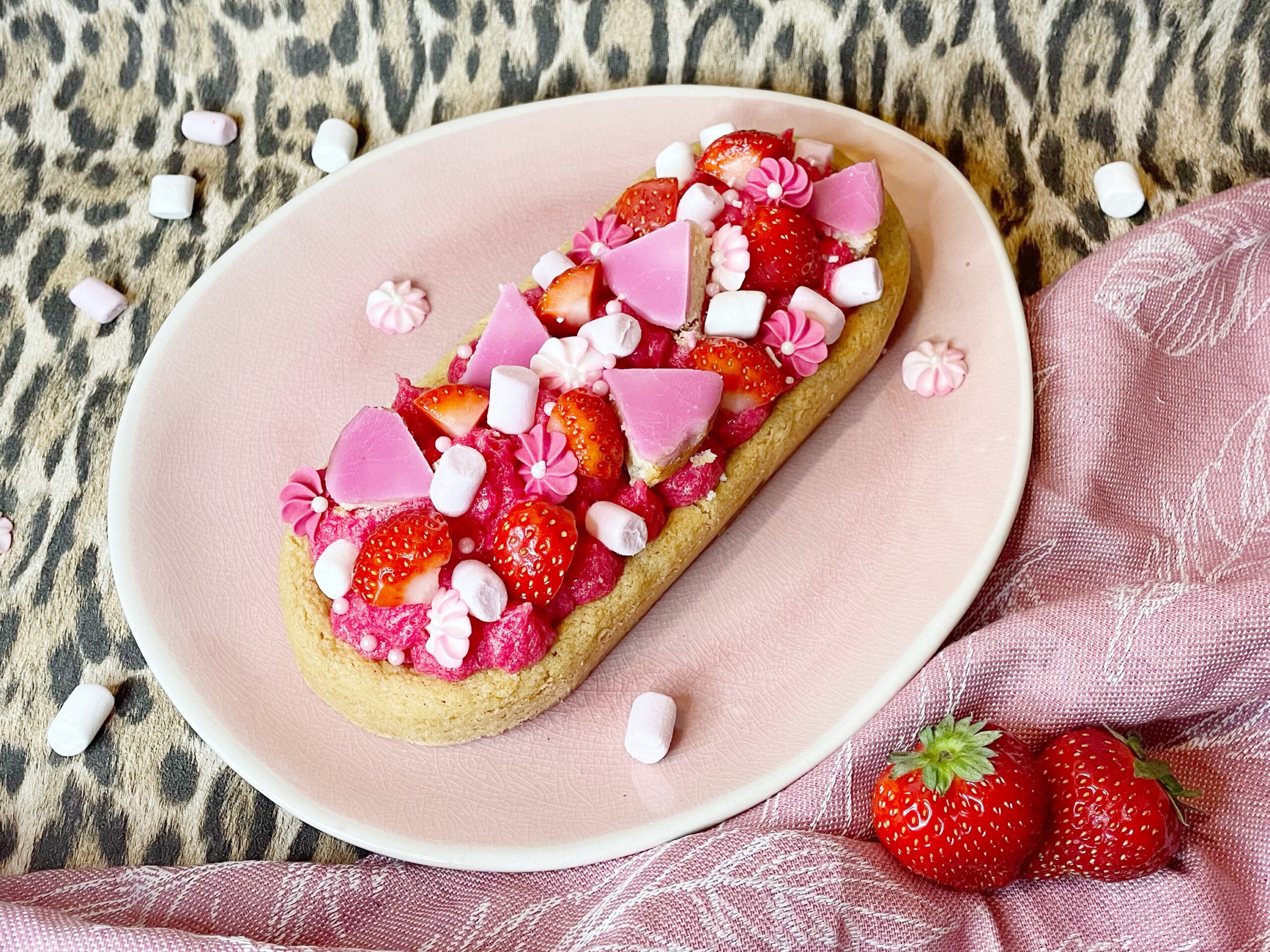 Taart voor Valentijnsdag - Food Fröbel Fun